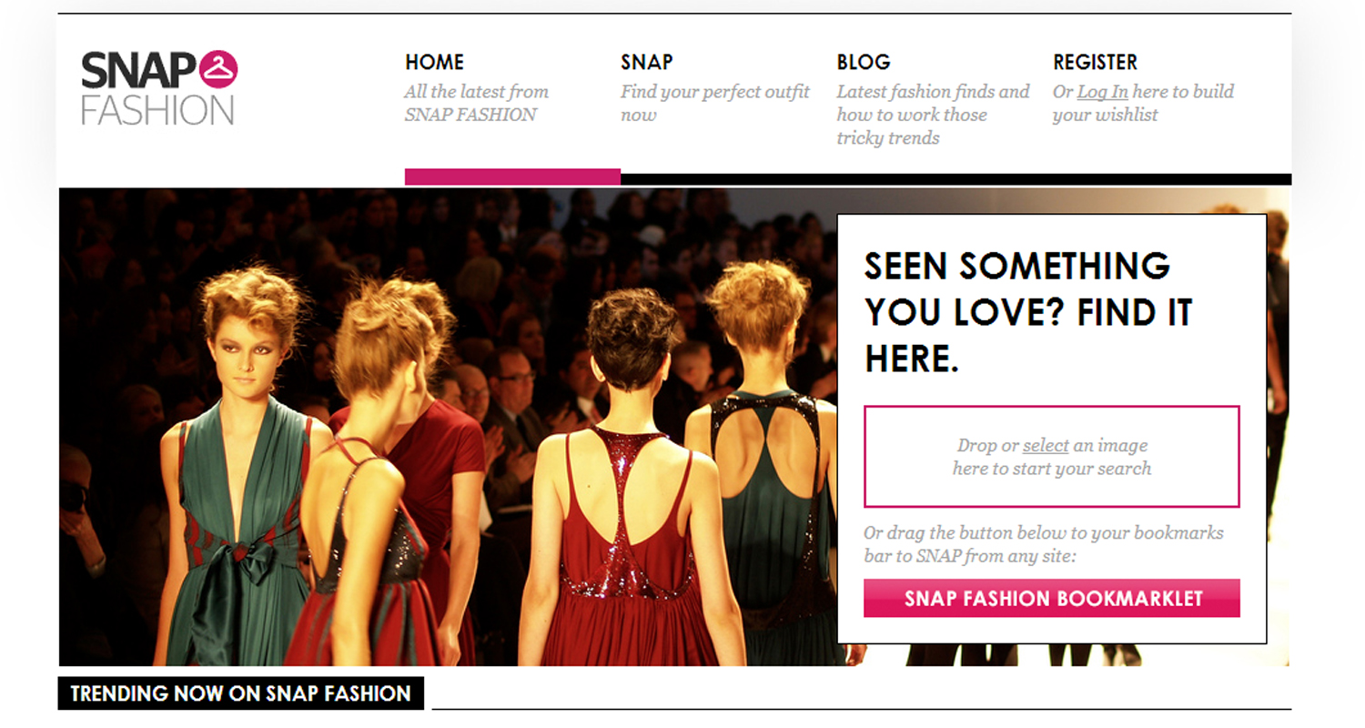 Snap Fashion Takes the Startup Pitch Prize at Decoded Fashion London