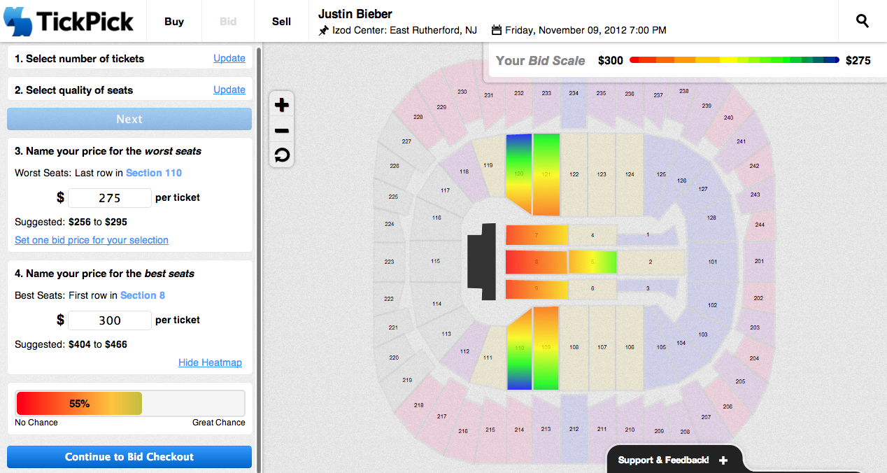 TickPick Wants to Put Ticket-Buying Power Back in Customers' Hands