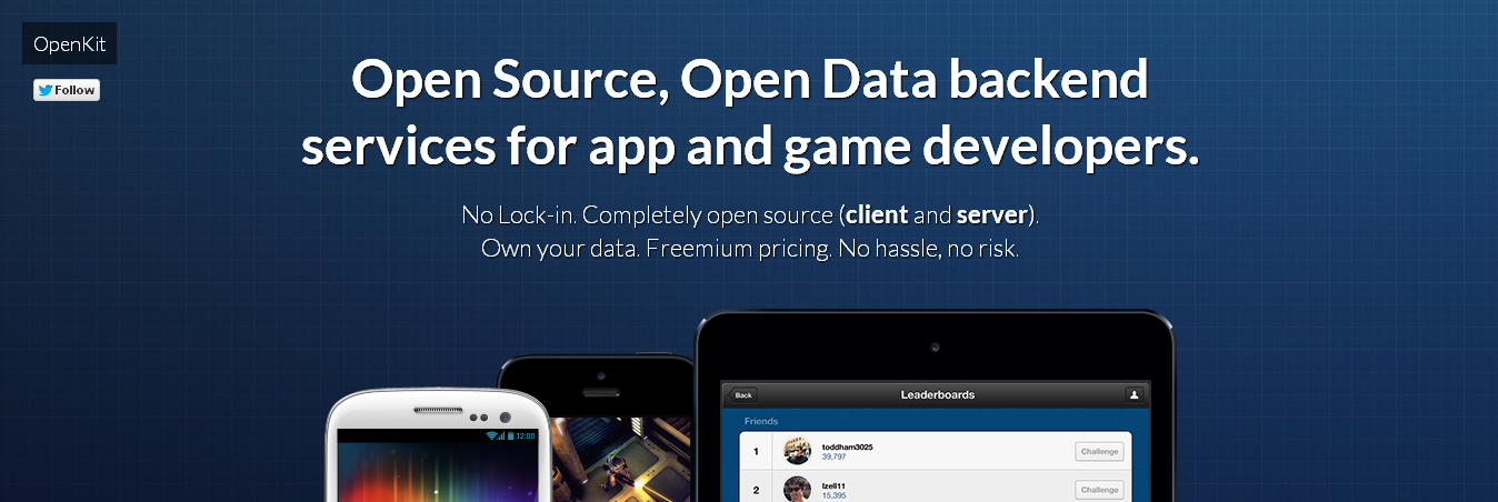 OpenFeint Co-Founder Launches OpenKit Game API Service
