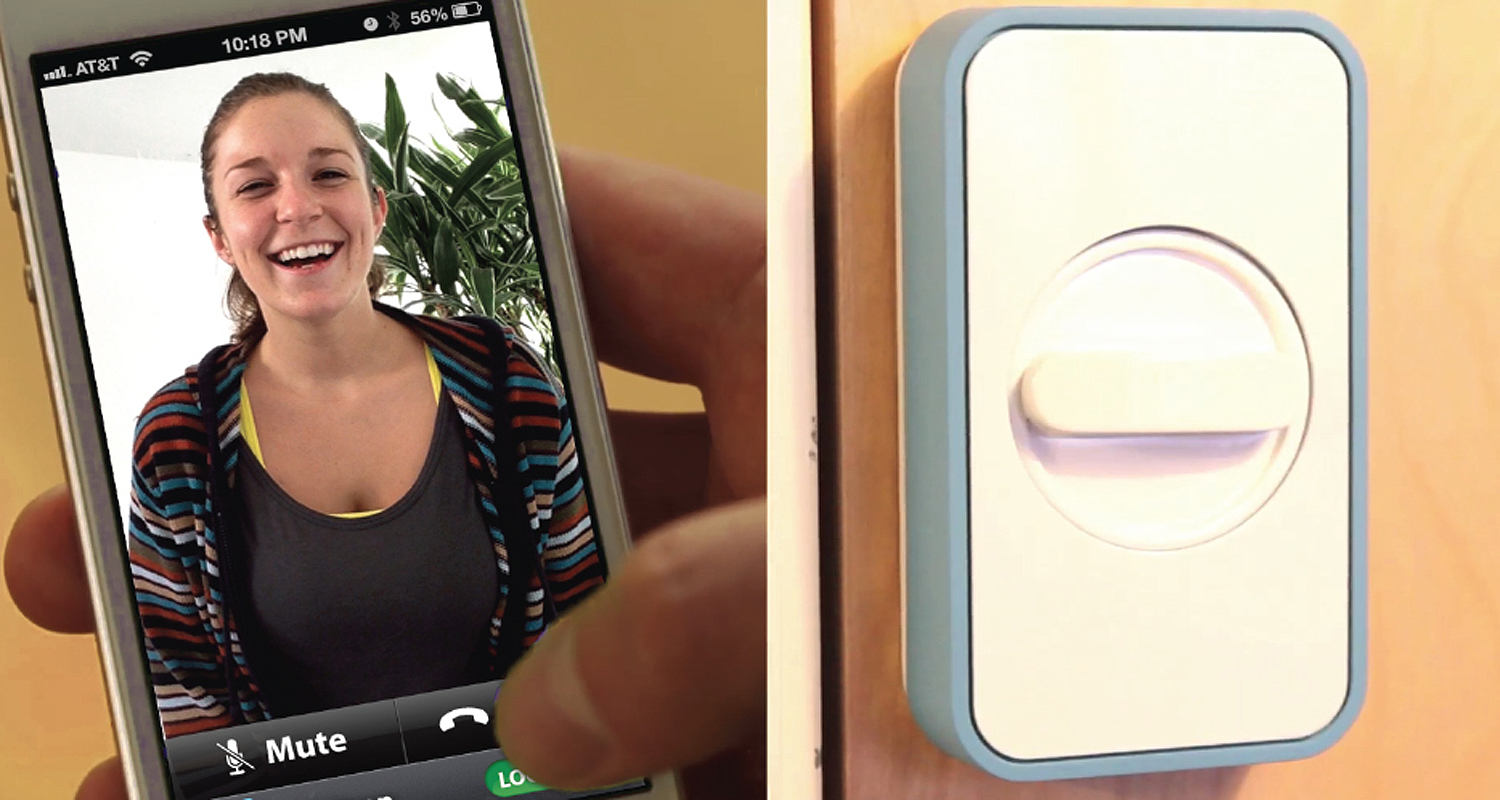 Doorbot Kicks Off Christie Street for Hardware Crowdfunding