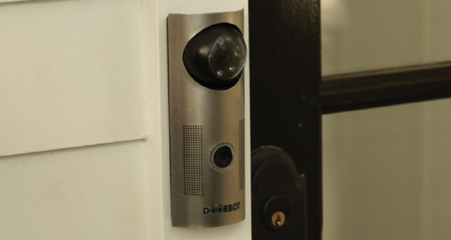 Doorbot Kicks Off Christie Street for Hardware Crowdfunding