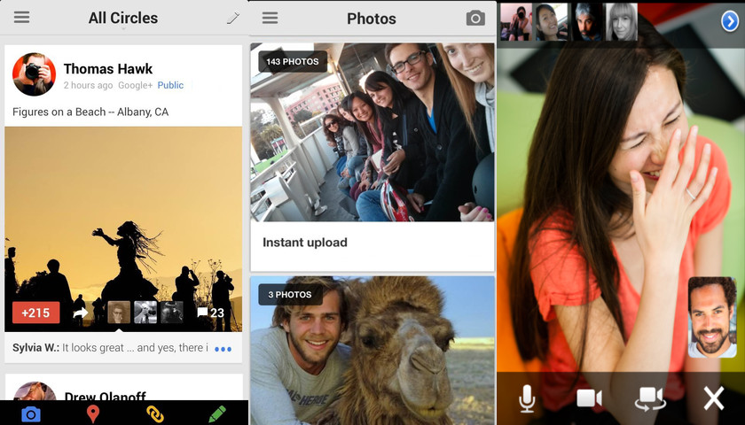 Google+ for iOS Version 4.0 is Out