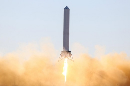Watch: Grasshopper, the Reusable Rocket From SpaceX