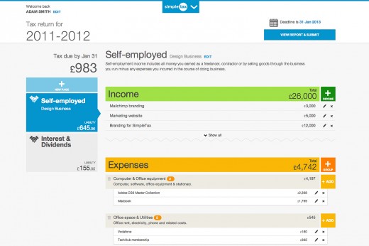 SimpleTax Launches in the UK to Help with Self Assessment Returns