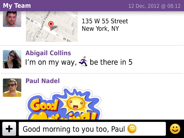 Viber Updates BlackBerry App, Says Voice Calling Coming in April