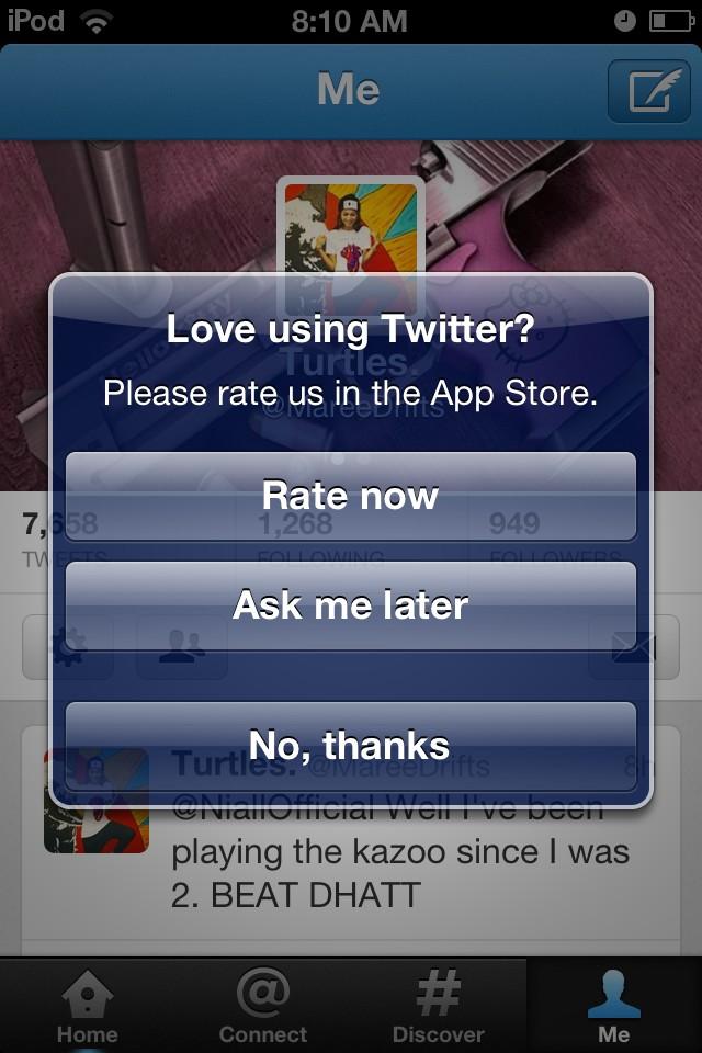Twitter's iOS App Gets Ratings Boost