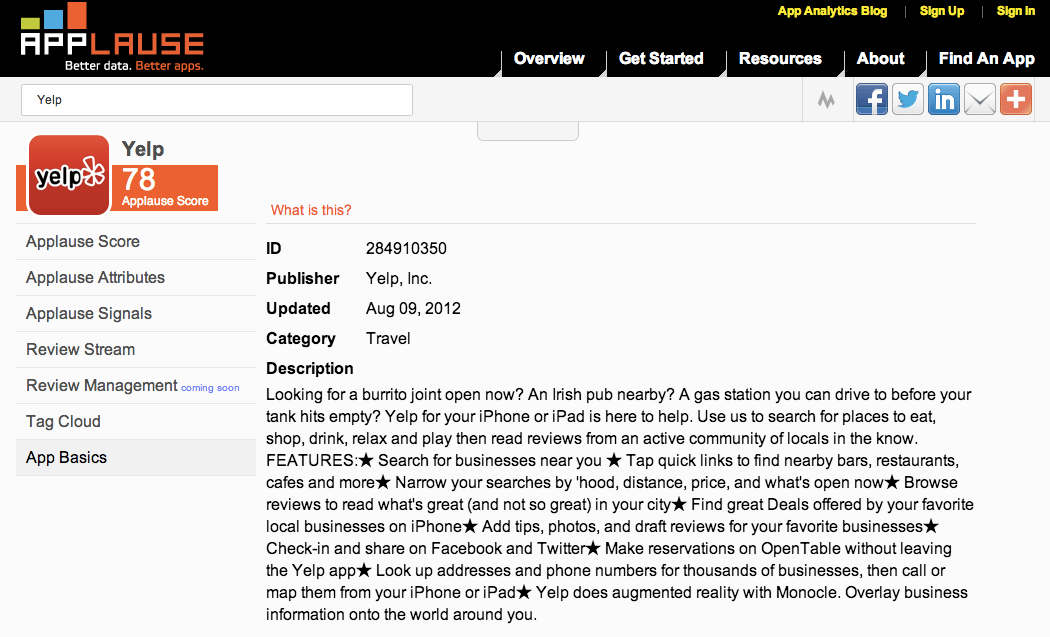 uTest Unveils Applause, a Klout for Mobile Apps