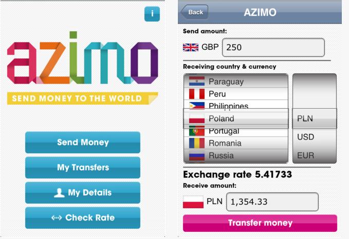 Azimo Snags £300k Funding To Help You Transfer Money