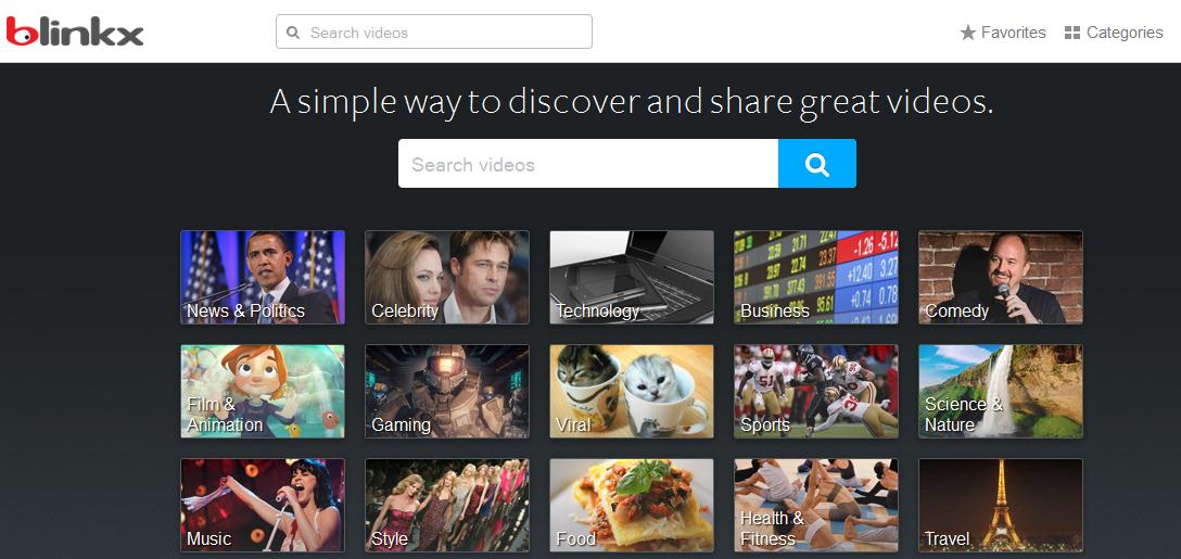Blinkx Launches a Redesigned Video Search Engine