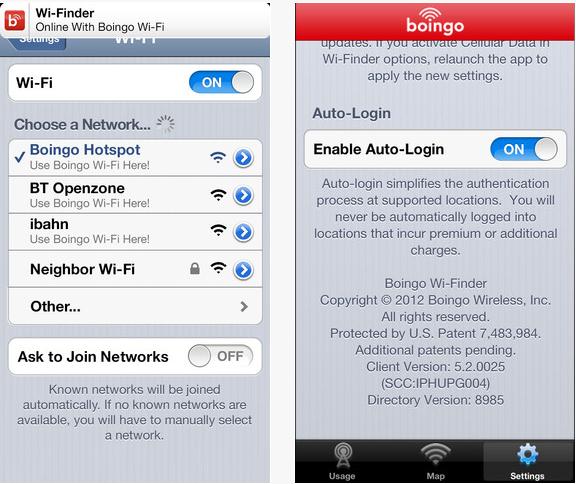 Boingo's Updated Wi-Finder App Taps iOS 6 Notifications