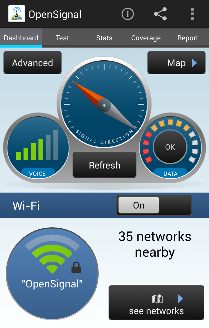 OpenSignal: Compare the Quality of Mobile Networks