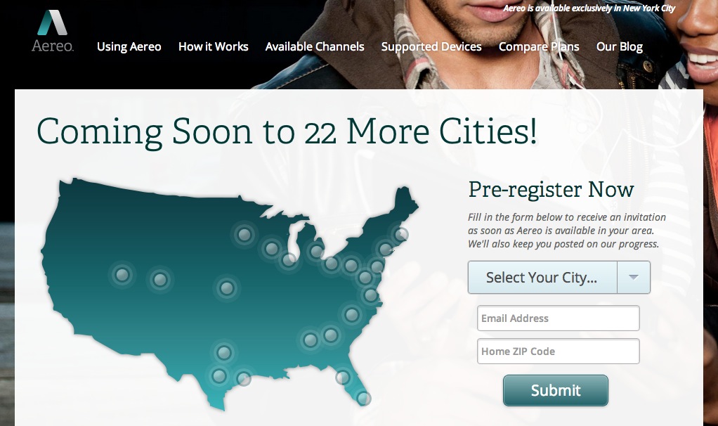 Aereo TV is Set to Expand into 22 More US Cities