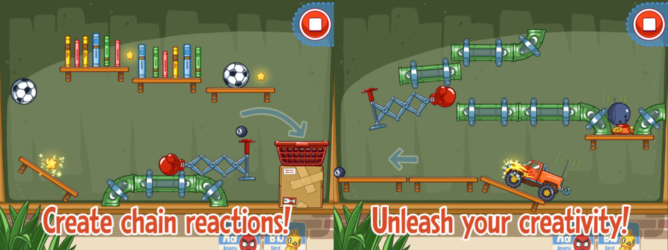 Rovio Released Free, Ad-Supported Version of Amazing Alex for iOS