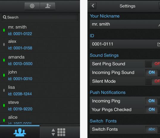 Ping: An Emotionless Way to Grab Friends' Attention