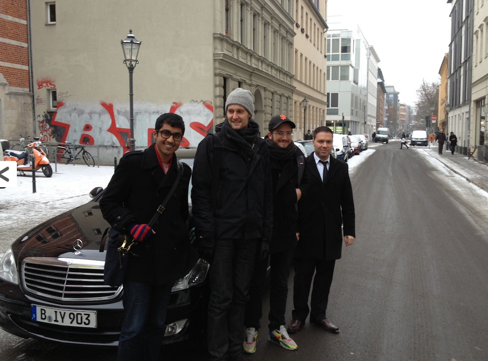 Uber Enters Germany, Starting with Berlin