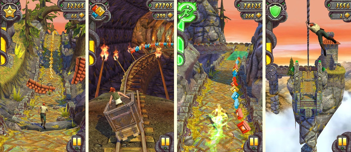 Temple Run 2 Launches for Android