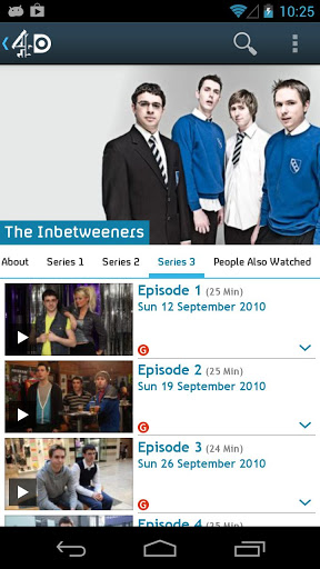 Channel 4's 4oD Gets a Native Android App