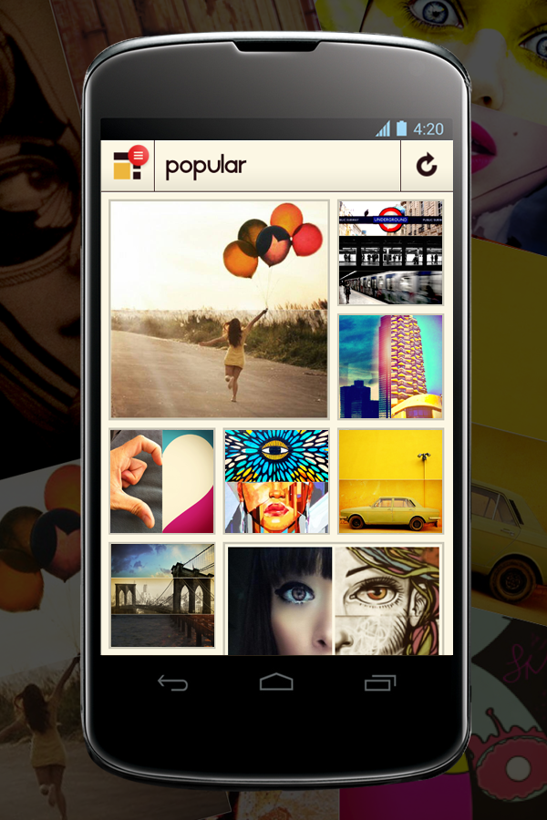 'Instagram for Social Photo Collages' Pixplit Lands on Android
