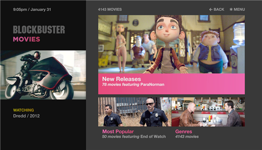 Blockbuster On Demand Hits Roku in the US