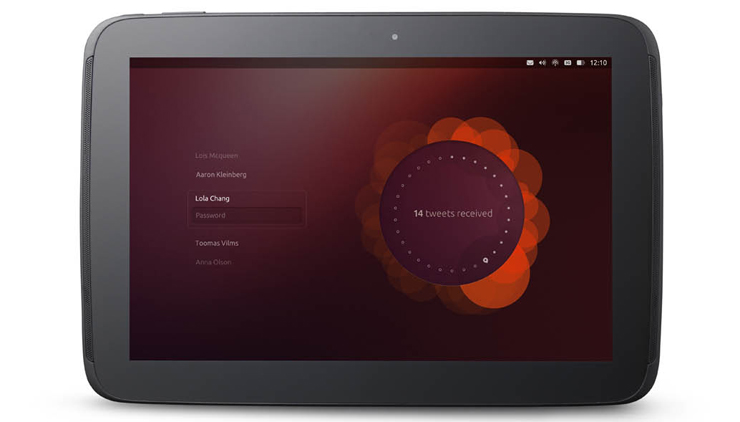 Ubuntu: Coming to a Tablet Near you