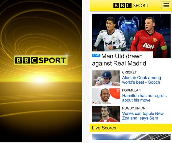 BBC Sport's iOS App is Now Available Globally