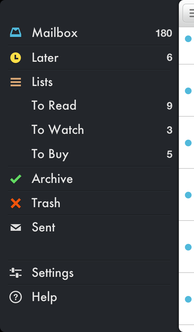 Mailbox for iPhone Review - Reserve Yours Now