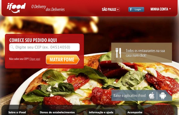 Brazil's Movile Invests $2.6M in Food Delivery Startup iFood