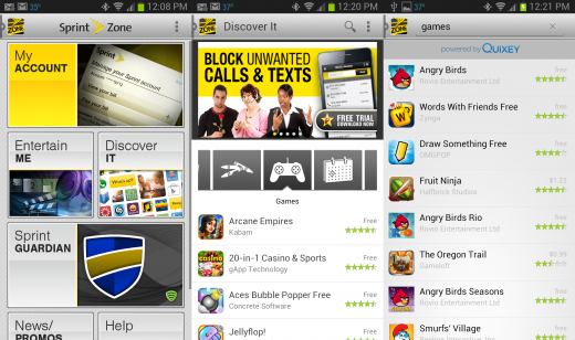 Quixey Brings Its App Search to Android Smartphones on Sprint