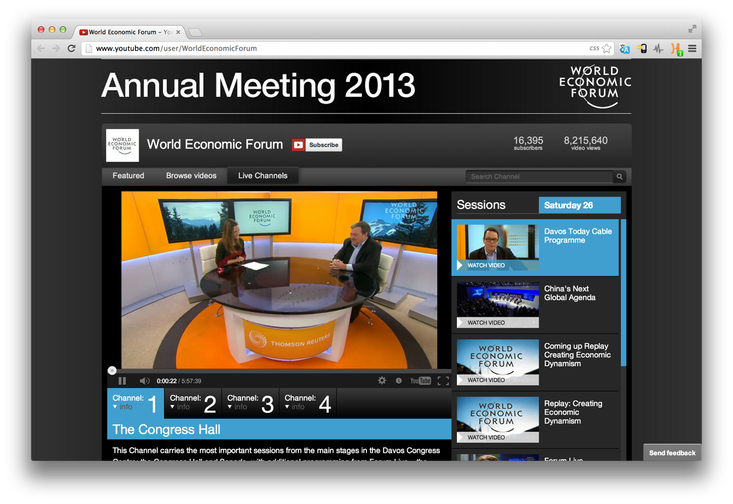 How Social Media Turns the World Economic Forum into a Virtual Event