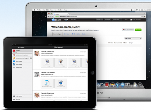 Fileboard Launches A Live Sales Presentation Platform