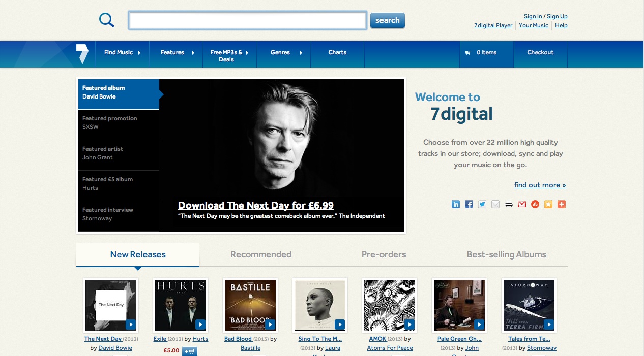 Open music platform firm 7digital to power the Music Hub app on Samsung ...