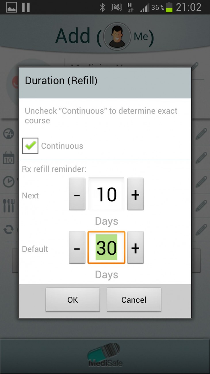 MediSafe Project Updates Mobile Medication-Reminder App