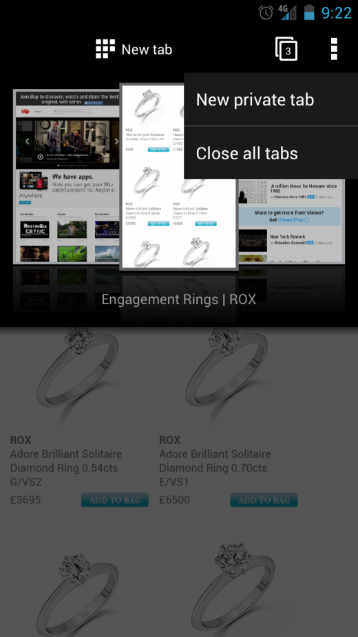 WebKit-Based Opera Browser for Android Out in Beta
