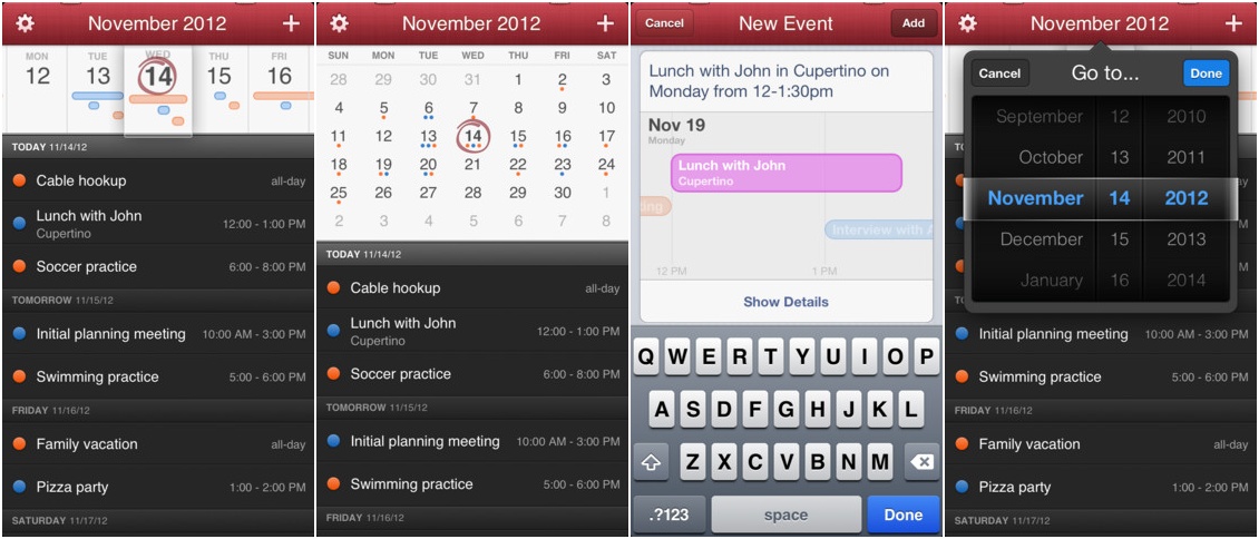 Fantastical Adds Time Zones, State Restoration and More