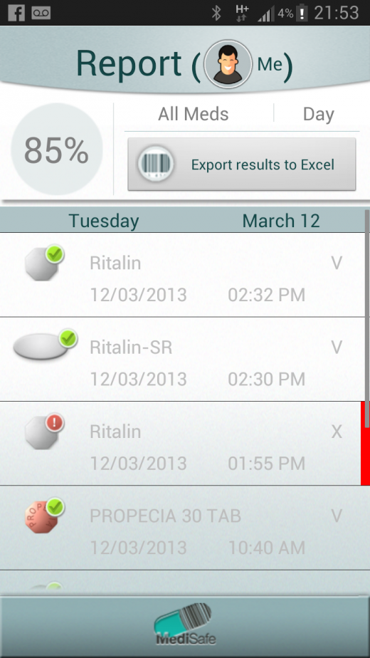 MediSafe Project Updates Mobile Medication-Reminder App