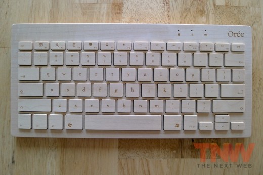 Orée Board Review: A Wooden Keyboard That Is Beautiful To Behold