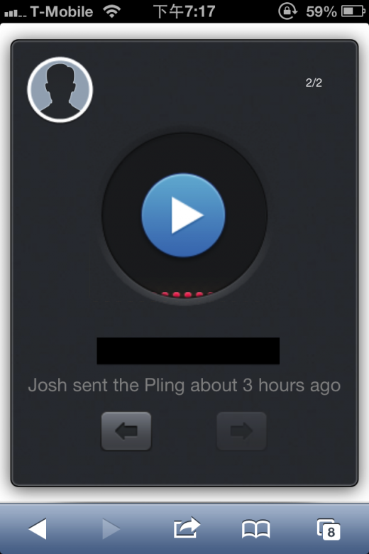 Pling Is a Lightweight Voice Messaging App for iPhone and Mac