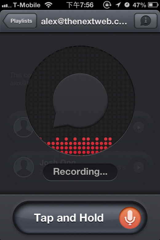 Pling Is a Lightweight Voice Messaging App for iPhone and Mac