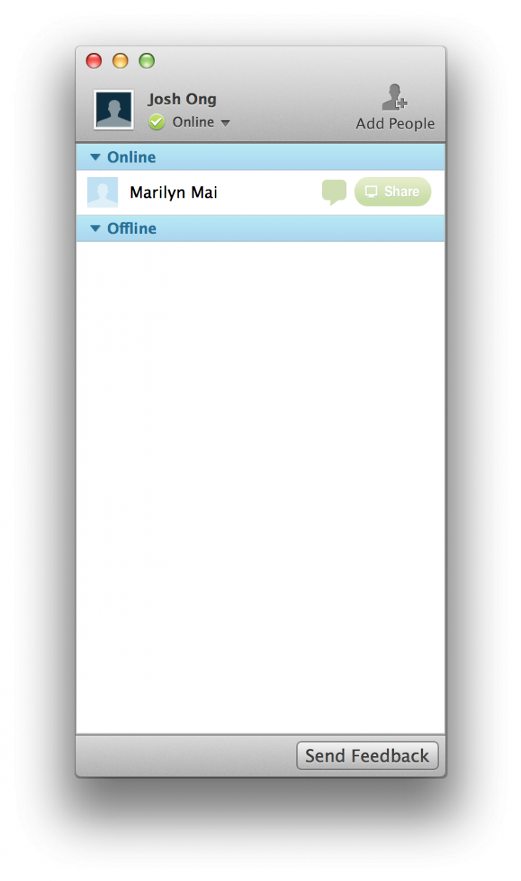 Screen Hero Enables Easy Screen Sharing with Two Cursors
