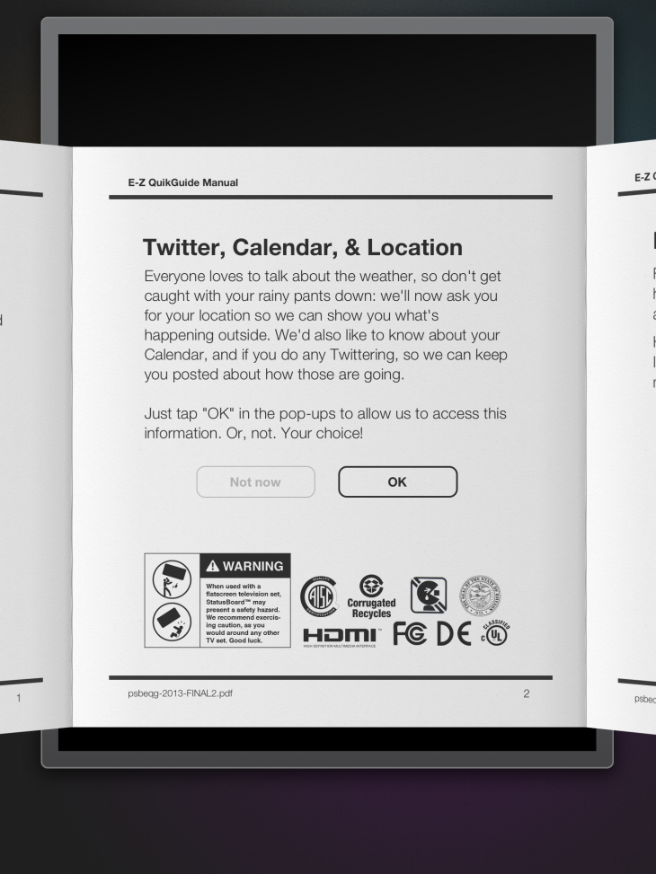 Status Board For iPad Gives You A Gorgeous, Customizable Display, Just ...
