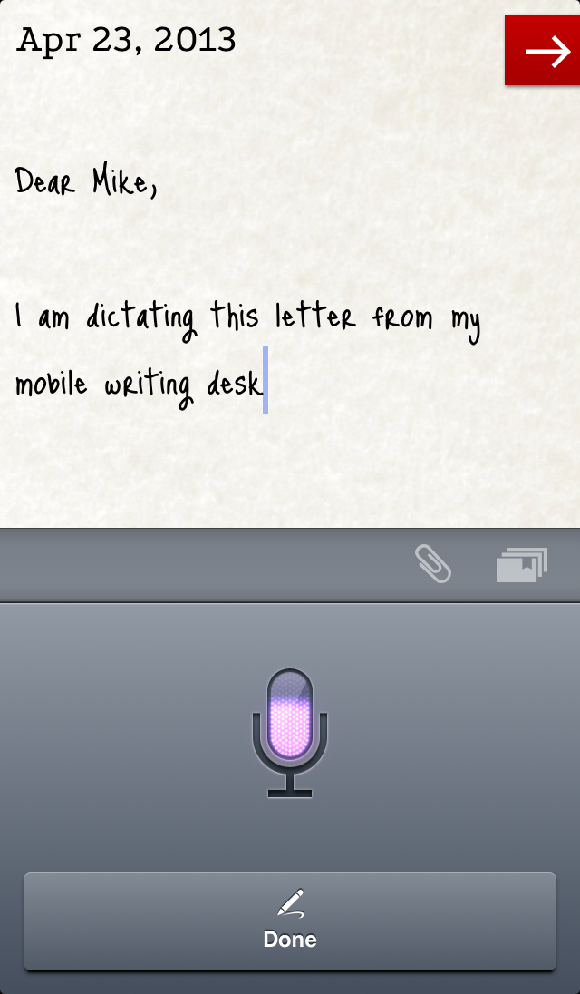 Lettrs for iPhone Takes Your Letter-Writing to the Cloud