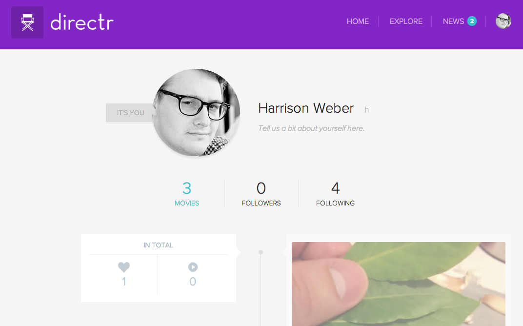 Directr fights to make it in the video sharing space, updates its iOS ...