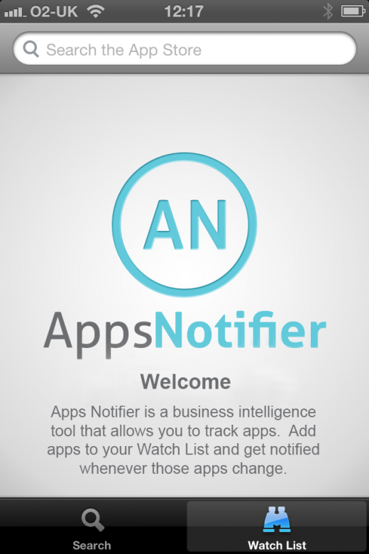 Apps Notifier: Create a Watchlist for iOS App Updates