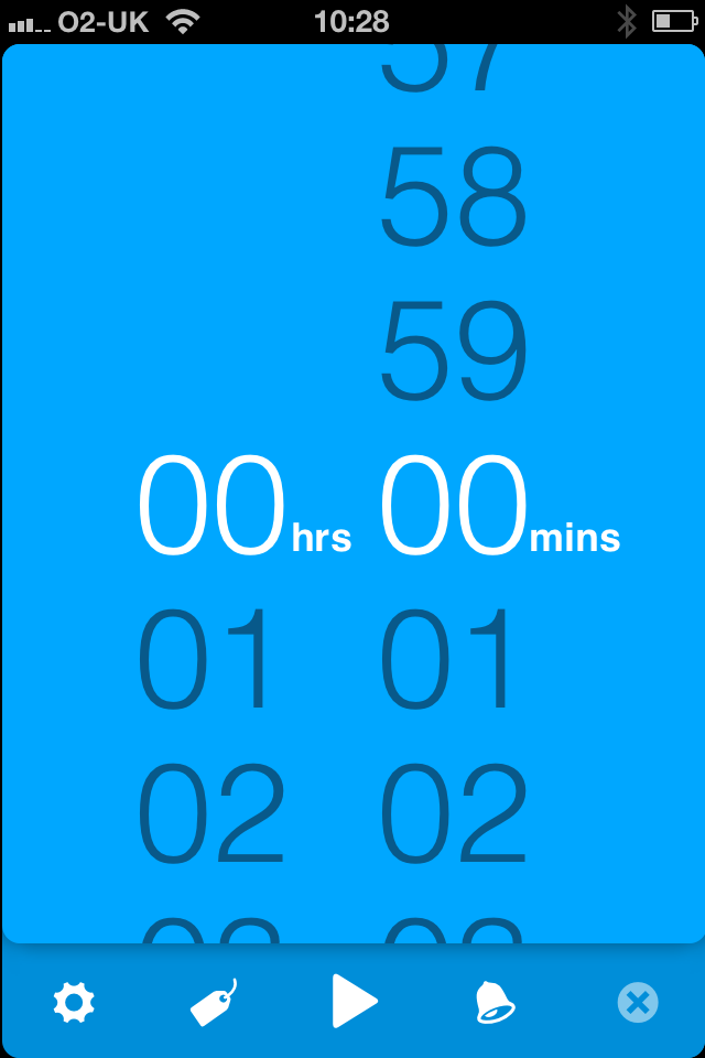 Timeless is a Beautiful Timer App for iPhone