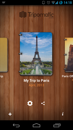 Tripomatic Lands on Android