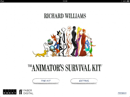 The Animator's Survival Kit: An iPad App Masterpiece