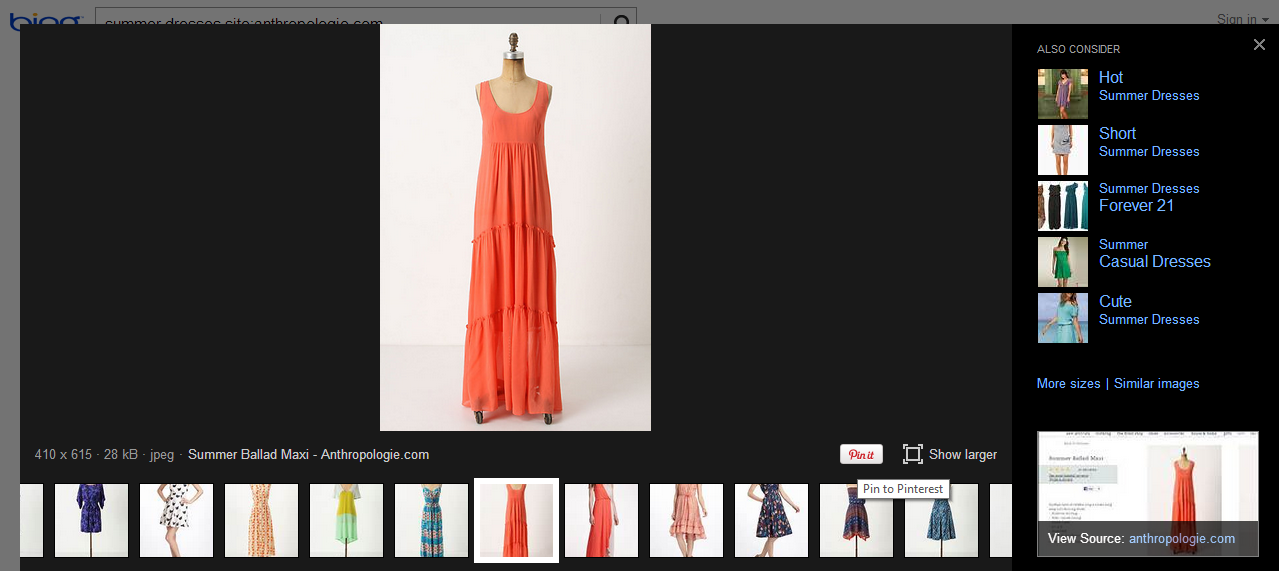 Microsoft Adds Pinterest Support to Bing's Image Search, Lets Searchers ...