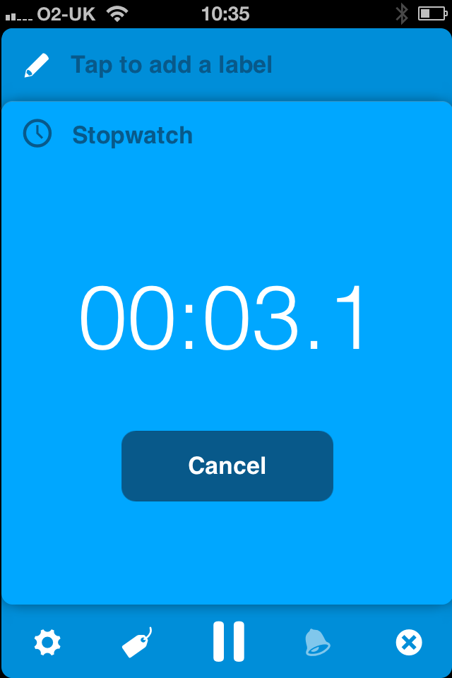 Timeless is a Beautiful Timer App for iPhone