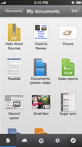 Documents by Readdle Rolls Out for iPhone