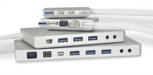 The ZenDock Kickstarter Project Offers an Elegant MacBook Pro Dock